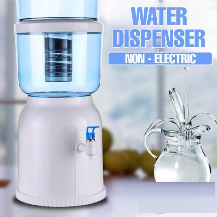 Non Electric Mini Portable Water Dispenser Table Top Water Bottle ...
