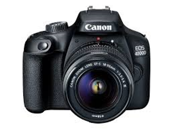 Brand New Canon camera Kit with Lens Model EOS 4000D EF-S 18-55 III ...