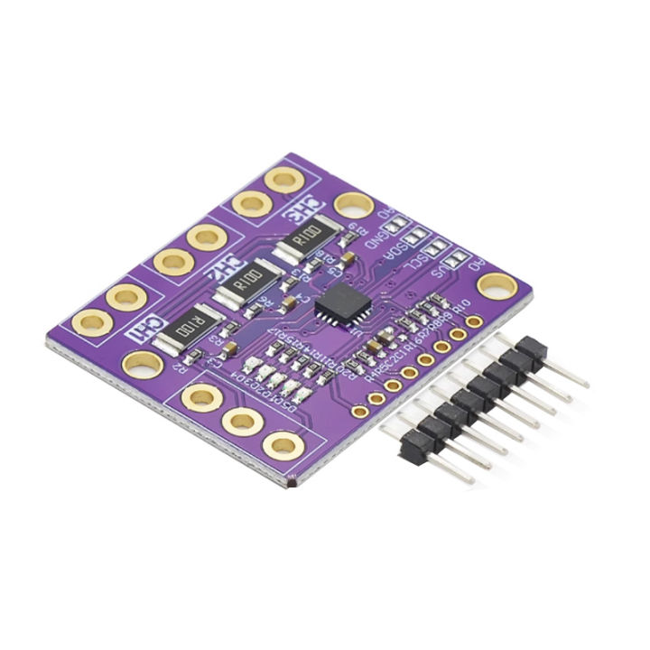 INA3221 Triple-Channel Module, High-Side Measurement, Shunt and Bus ...