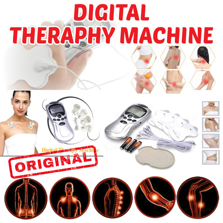 Genuine Body Massager - Pain Relief Acupuncture Digital Therapy Massage ...