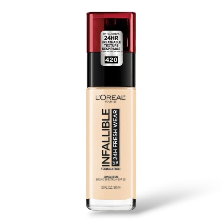 Infallible 24H Fresh Wear Foundation Shade 420 | Daraz.pk
