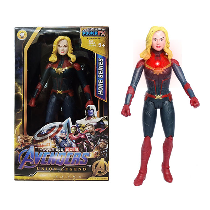Planet X - Captain Marvel’s Rise to Power Action-Figure - 12 inches ...