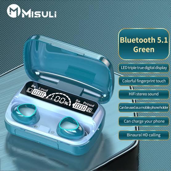 "M10 TWS Earbuds 3500mAh Original Waterproof Wireless Earbuds for Kids ...