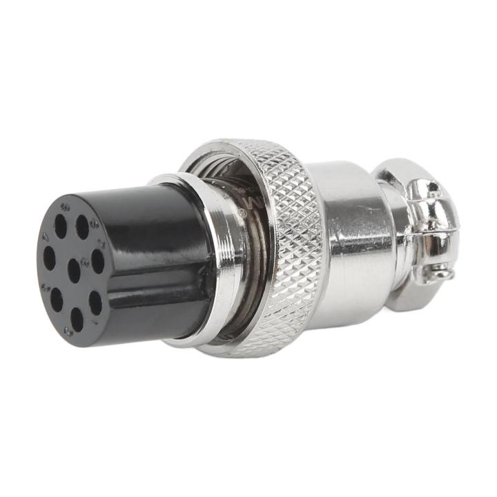 Male Female Aviation Plug Socket, 10~100Hz AC DC 250V Panel Mount ...