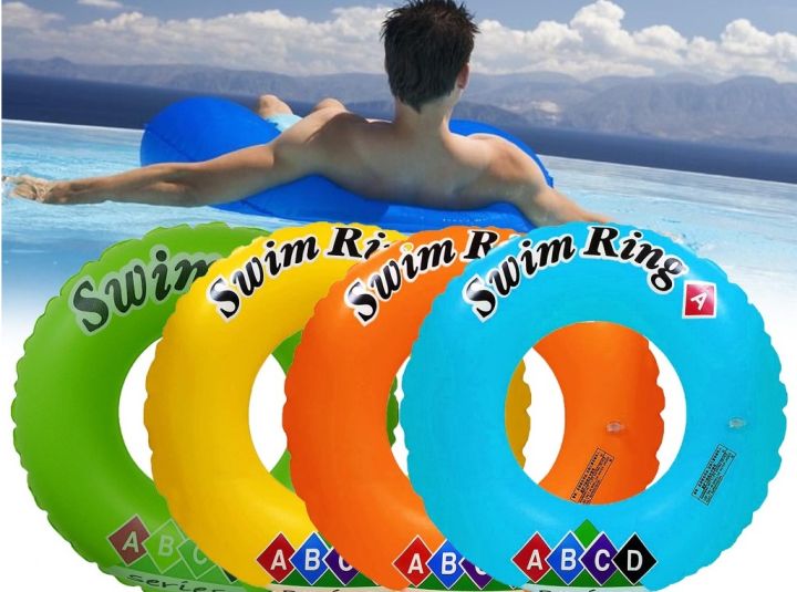Swimming Pool Ring Tube for all Age, Pool Floating Tube, Swimming Rings ...
