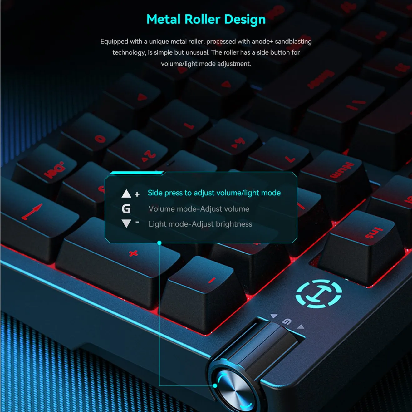 Edifier Hecate G4K Premium Gaming Mechanical Keyboard - Three-Mode Connectivity, Gasket Mounted ...
