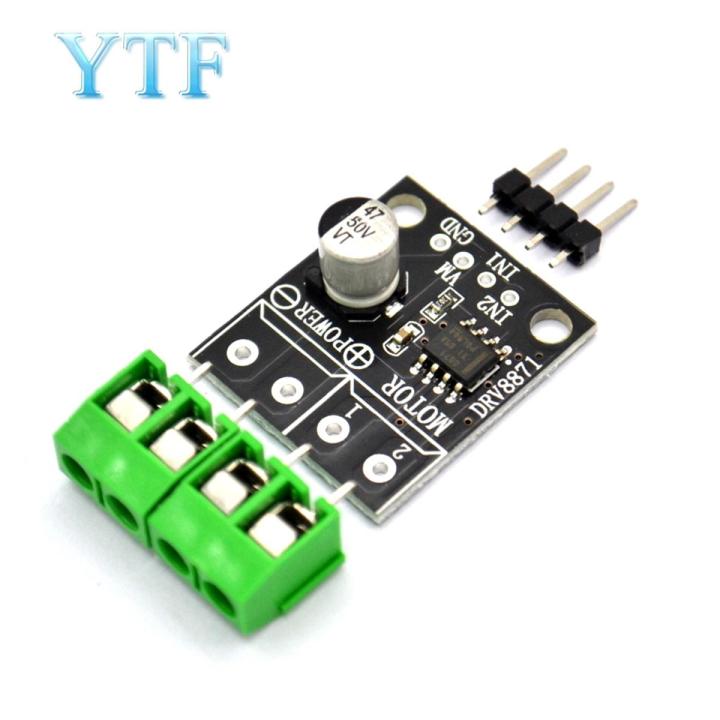 Motor drive DRV8871 3.6 A DC Motor Driver H bridge PWM drive module ...