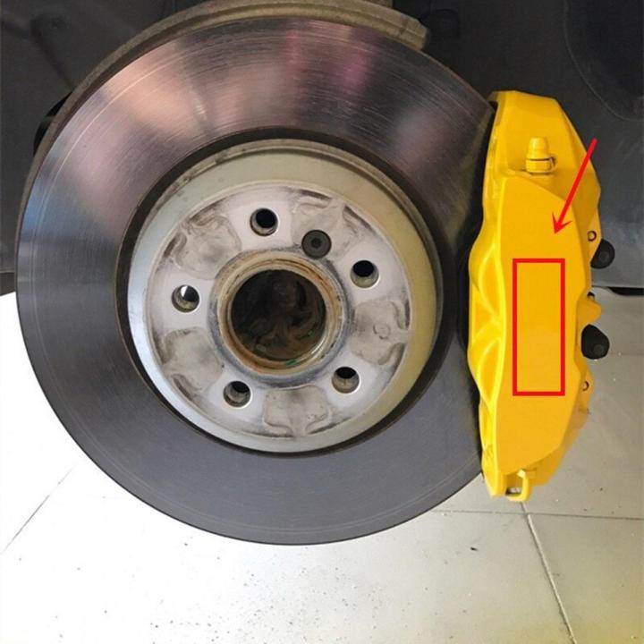 Brake Caliper Decorative Car Sticker for BMW E46 E90 E60 F30 F10 E39 ...