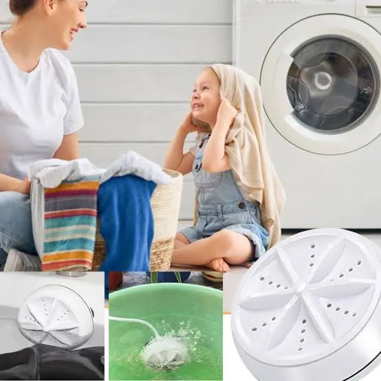 Mini portable washing maching premium look and very useful spinner ...