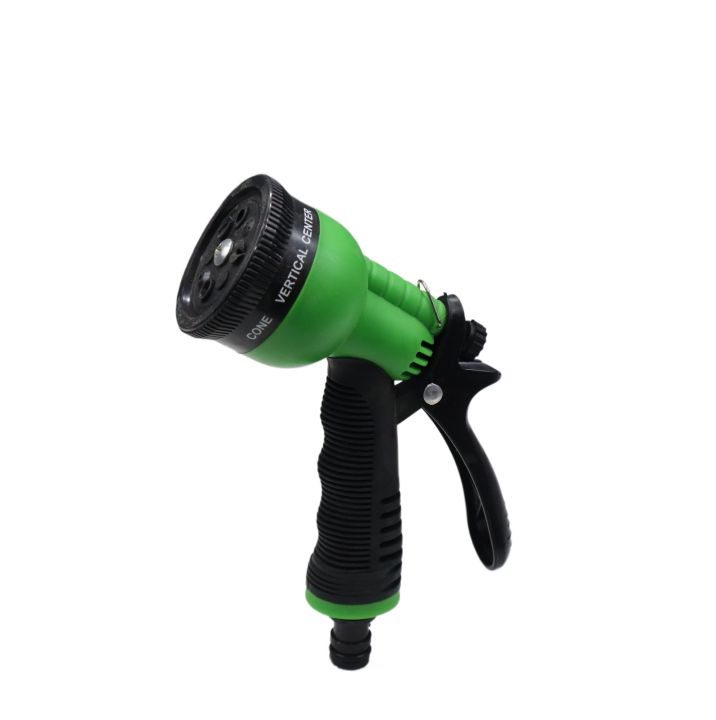 Garden Water Spray Gun – Adjustable Hose Pipe Nozzle for Cleaning ...