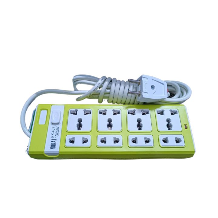 Smart Universal Extension Board 4 Power Socket | Daraz.pk