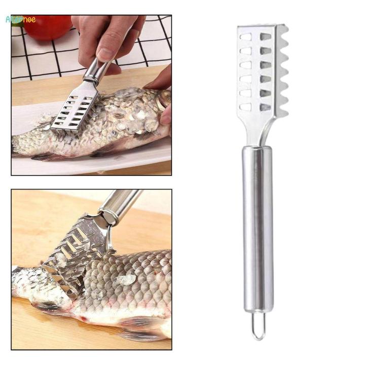 Stainless Steel Fish Scales Remover Scale Scraper for Restaurant Tools ...