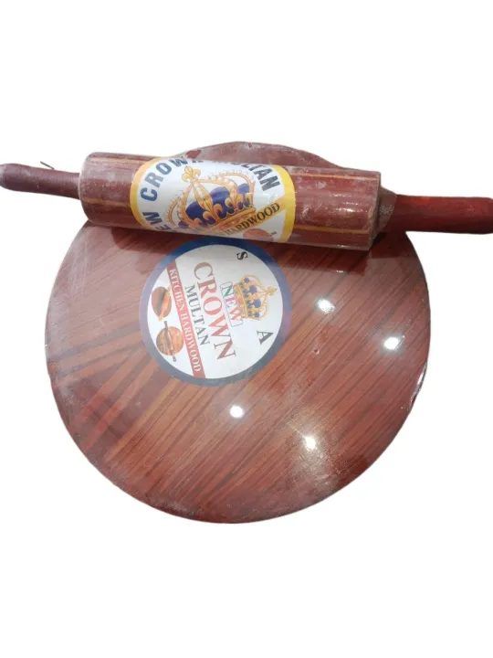 Wooden Belan Chakla Set | Wooden Chakla Belan | Wooden Circular Board ...