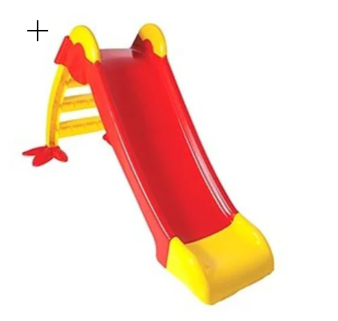 Kids Slide 3 step with strong Base, Kids Imported plastic slide, Baby ...