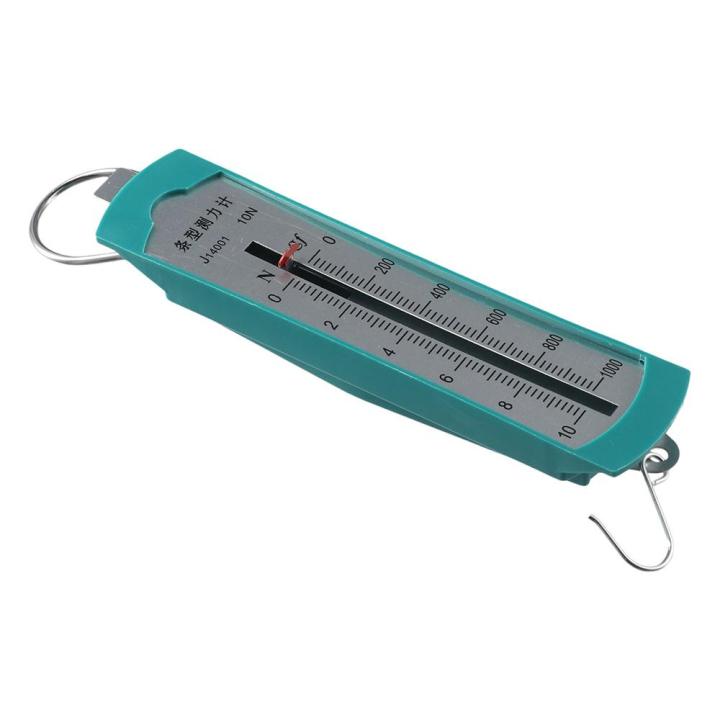 Durable Pull-Type Force Meter Spring Scale Green 10N Trigger Pull Gauge ...