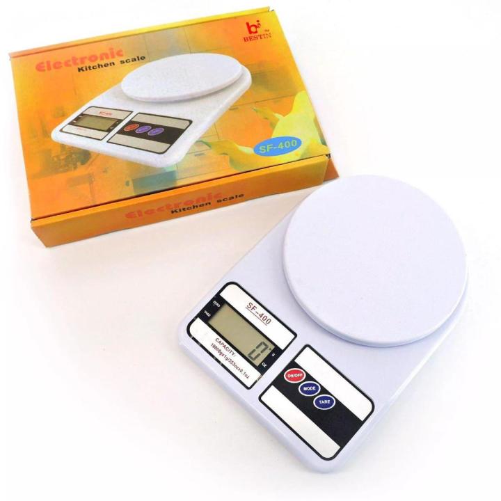 Kitchen Weight Scale Digital upto 10 Kg Weight | Daraz.pk