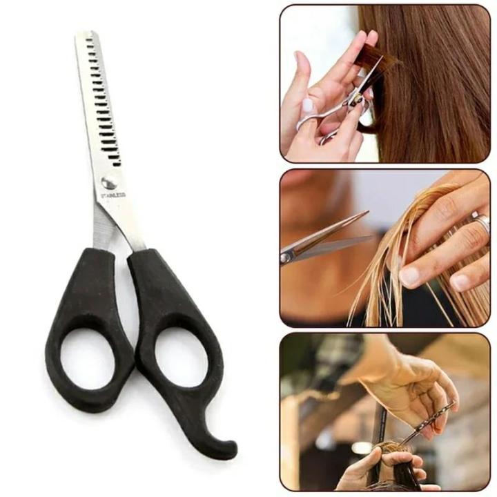 Professional Hair Thinning Hair Cutting Scissor Plastic Handle ...