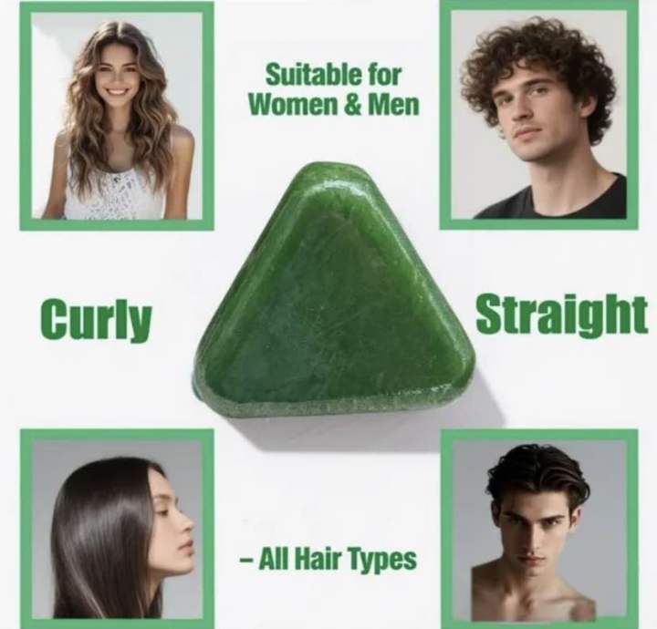 Nature Seven Green Soap Shampoo Bar – Natural, Organic & Nourishing ...