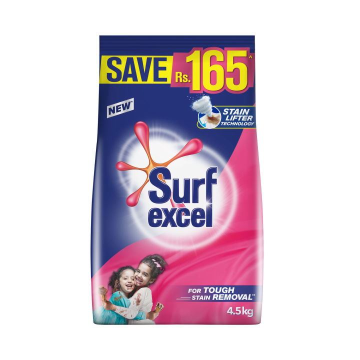 Surf Excel Washing Powder - 4.5KG | Daraz.pk