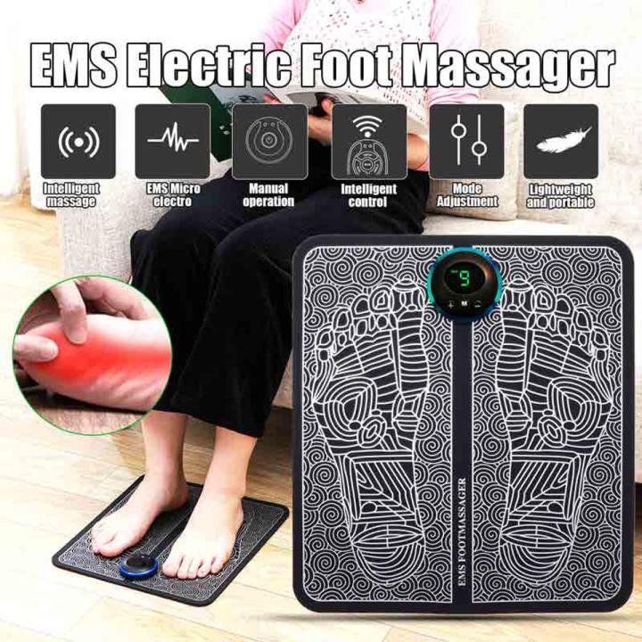 Rechargeable Ems Foot Massager | Daraz.pk