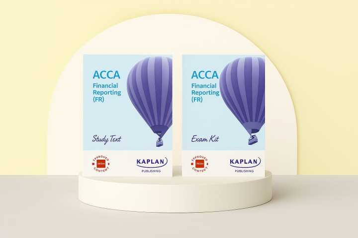 ACCA Financial reporting (FR)/f7 kaplan study text and exam kit combo ...