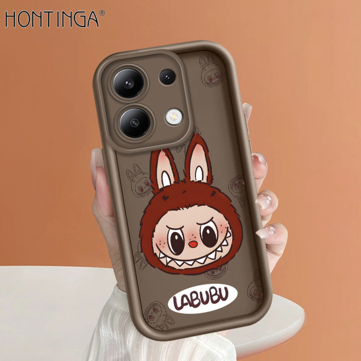 Hontinga for Redmi Note 13 Pro Note 13 4G Back Cover Cute Labubu ...