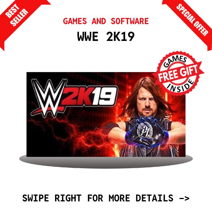 WWE 2K19 - PC Game - Easy Installation Guide - GoogleDrive/MediaFire ...