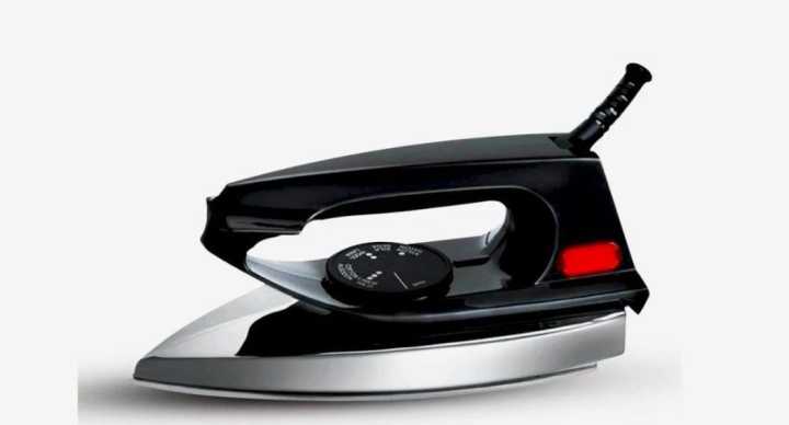National Imported - Light Weight Dry Iron - New Model - 1000 Watts 220 ...