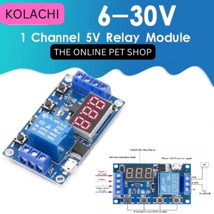 Digital LED Display Programmable Circuit Egg Incubator Timer Relay Module Controller WS16 | Daraz.pk