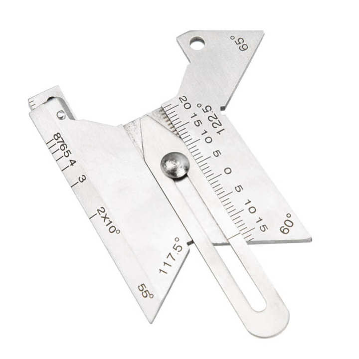 Pit Measure Ruler HJC30 Welding Seam Gauge Bead Gage Fit‑Up Gaps ...
