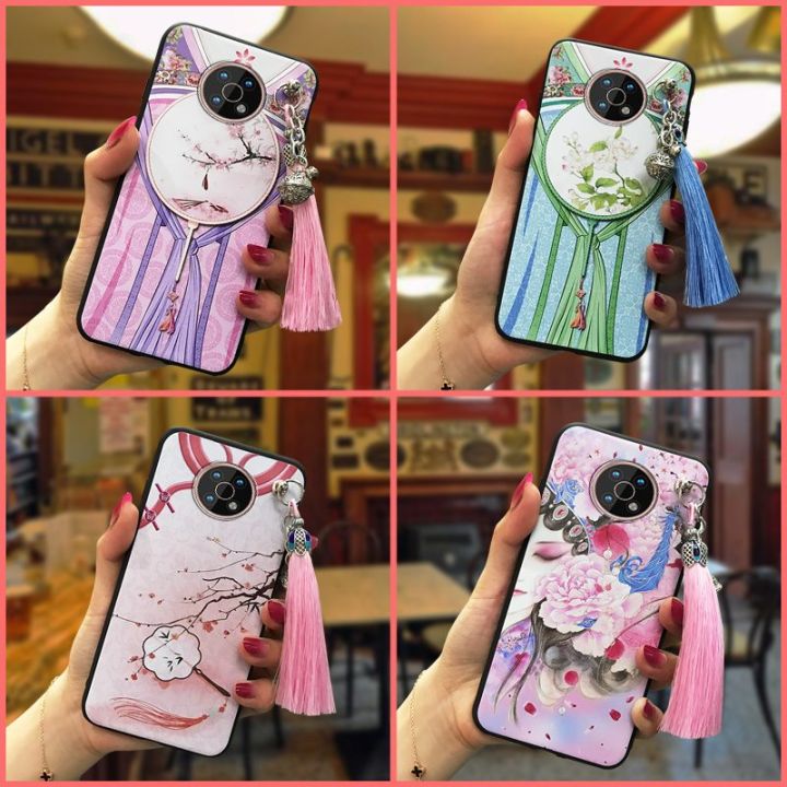 tassel Back Cover Phone Case For Nokia G50 protective Shockproof ...