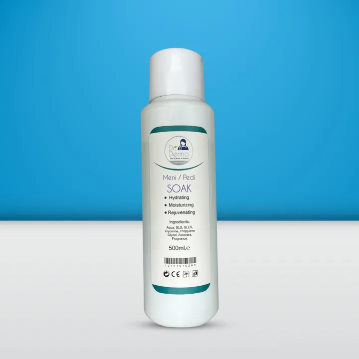 DR. DERMA HAND AND FOOT MANI/PEDI SOAK 500ml. | Daraz.pk