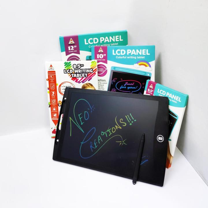 LCD Writing Tablet || Electronic Slate for kids || Digital Memo Pad ...