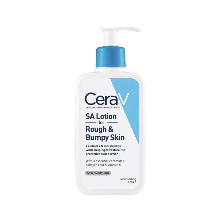 SA Lotion Moisturizer | Rough & Bumpy Skin Care | Exfoliating Body ...