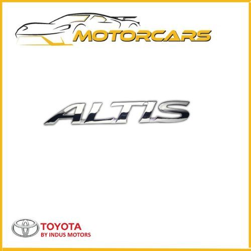 ALTIS EMBLEM Sticker for car - Buy Online | Daraz.pk
