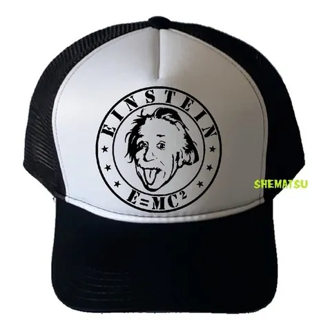 Boné Einstein E = Mc2 Geek Nerd Pronta Enrega | Daraz.pk