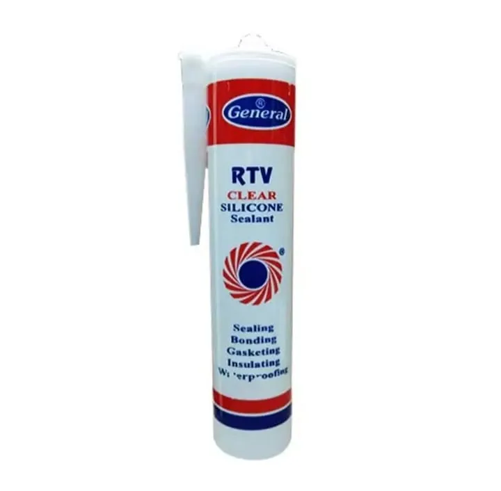 Silicone Sealant RTV Clear Adhesive 300ml | Daraz.pk