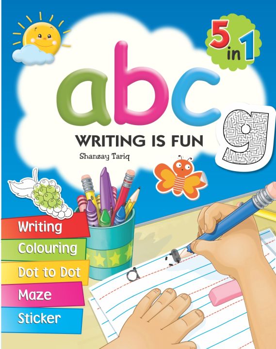Writing Copies abc Writing is Fun | Engaging Writing Copies for ...