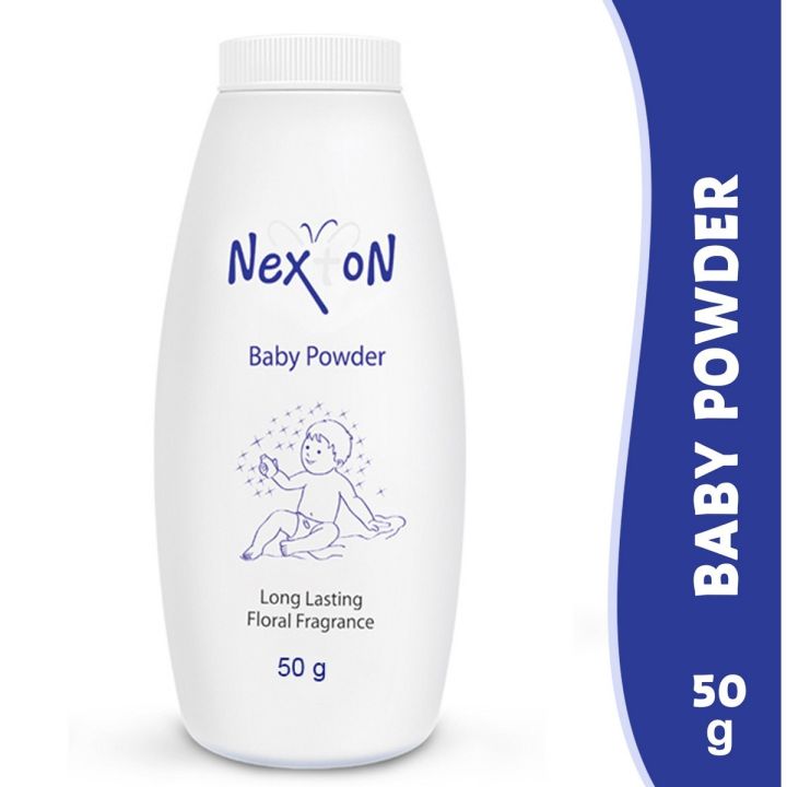 Nexton White Telcum Baby Powder 50 g | Daraz.pk