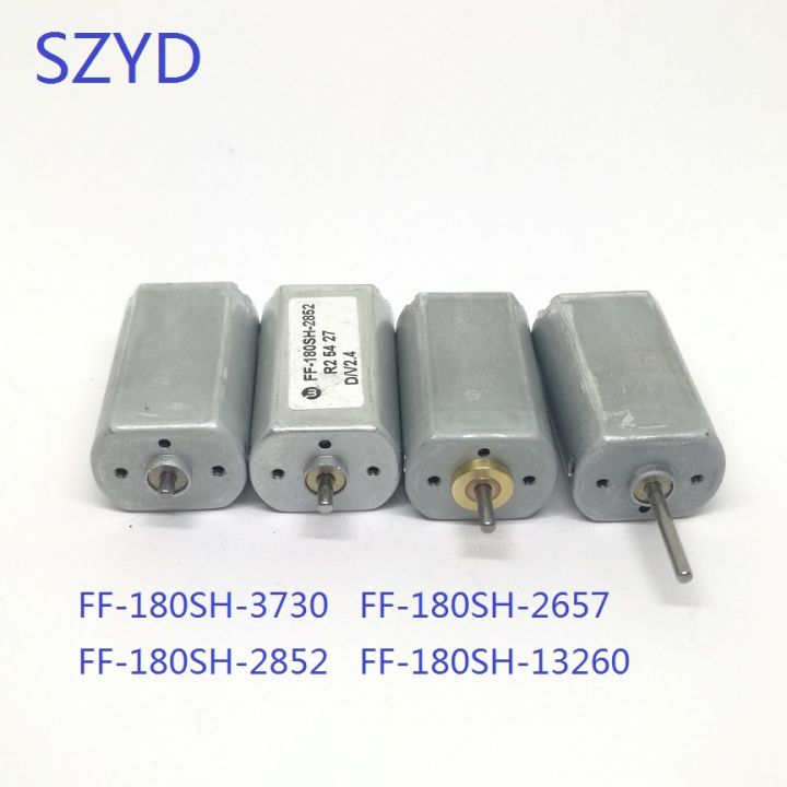 DC Motor FF-180SH-3730 2657 2852 13260 For Electric Toothbrush Hair ...