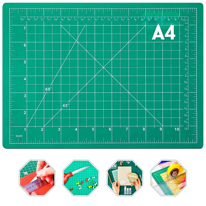 Cutting Mat, Cutting Mat for Art, Double Sided Mat, Cutting Mat A4 ...