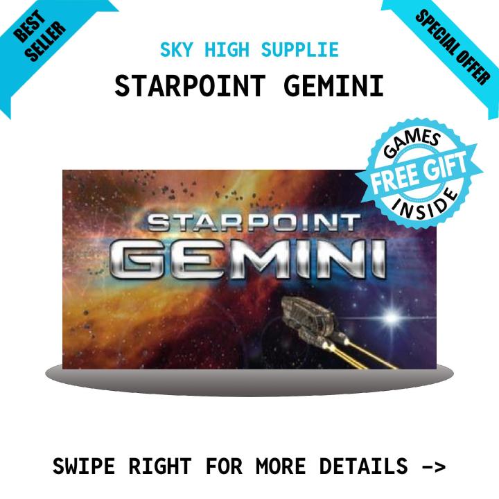 STARPOINT GEMINI Game for PC - with complete Installation Guide ...