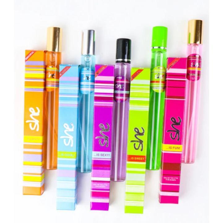 She Bar Perfume 35ml – Premium Long Lasting Women’s Fragrance | Elegant ...