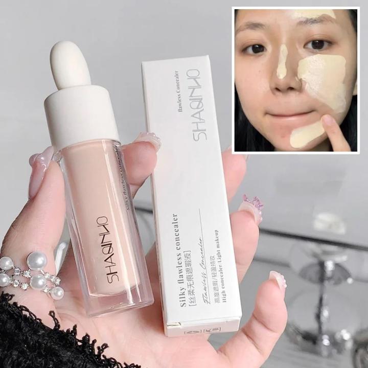3 Colors Matte Liquid Concealer Makeup Waterproof Full Cover Eye Dark