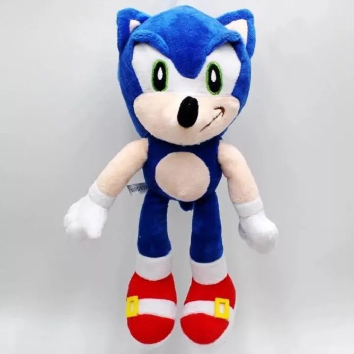 Blue Sonic he Plush Doll Super Sonic Stuffed ls | Daraz.pk