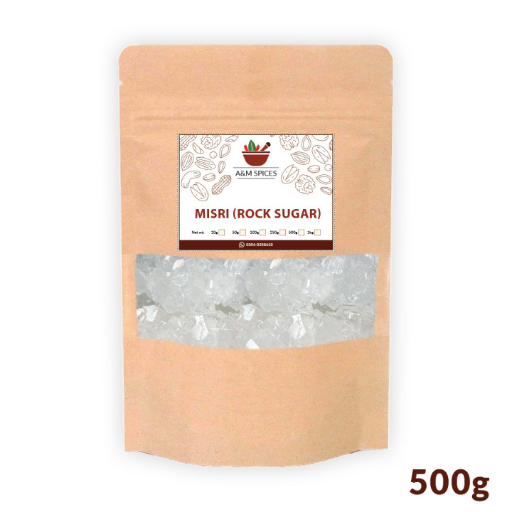 Misri | Rock Sugar - 500g | Daraz.pk