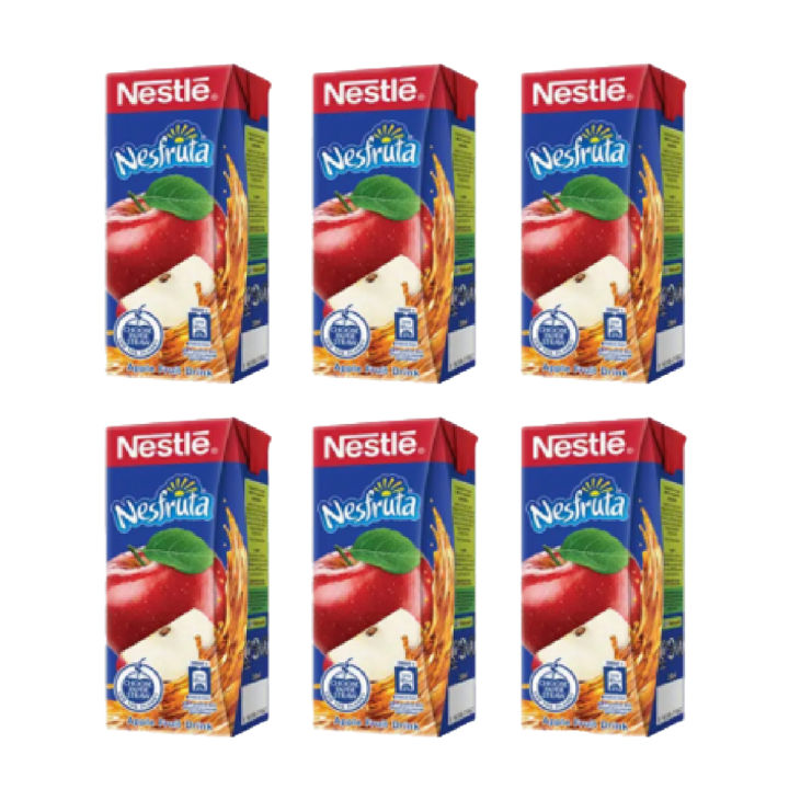 NESTLÉ NESFRUTA Apple Juice - Pack of 6x200ml | Daraz.pk