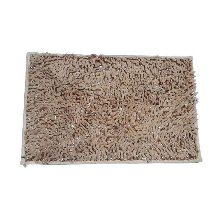 Micro Fibre Shaggy Non Slip Thick Foot Mat, Door Mat, Size: 16*26 ...