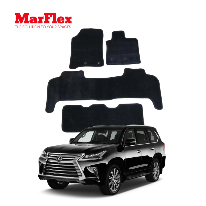 Lexus LX570 - Floor Mats PVC Mats Carpet Mats Anti Slip Mats Car Foot ...
