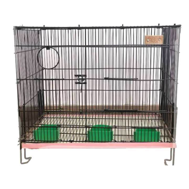 Single Portion Folding Cage size 2ftx1.5ftx1.5ft | Daraz.pk